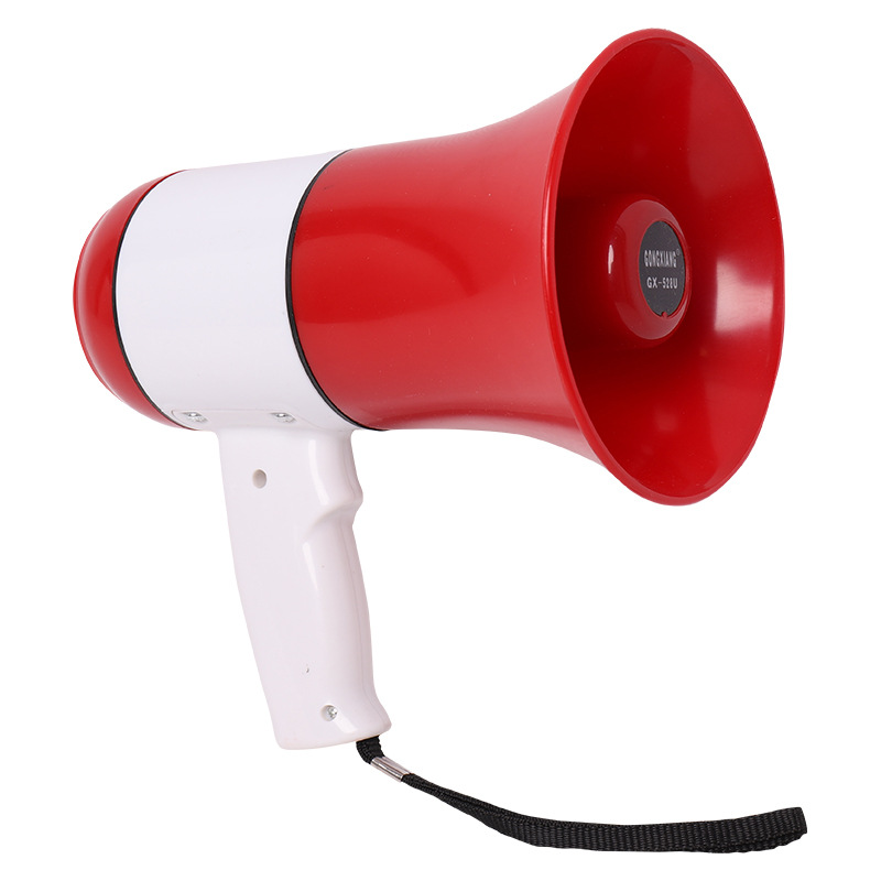 JMLFIE Handheld megaphone 3.7V 20W PY-T11 call/alarm/USB/TF card ...