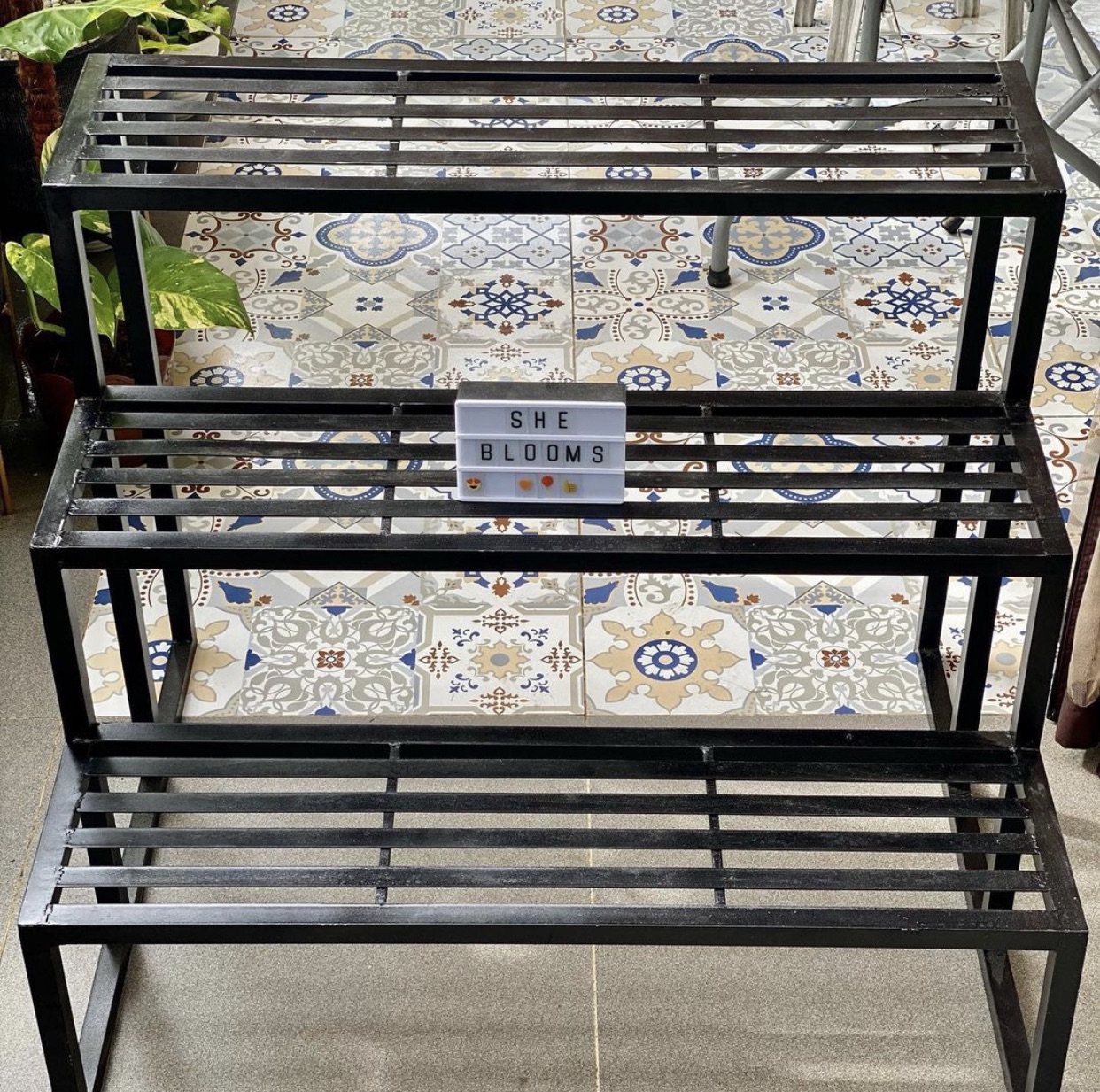 PURE METAL 3 LAYER LADDER TYPE | Lazada PH