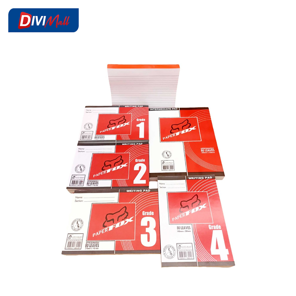 Paper Fox Intermediate Pad Paper 80s | Lazada PH