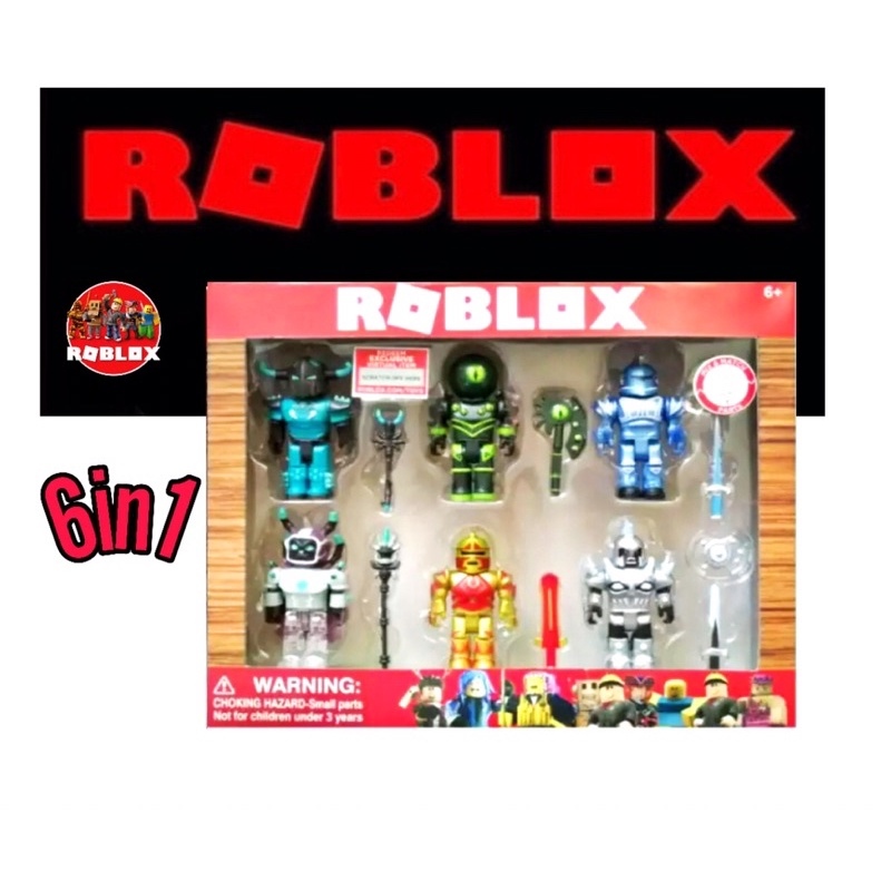 Champion of Roblox Character Figure Toy 6 in 1 | Lazada PH
