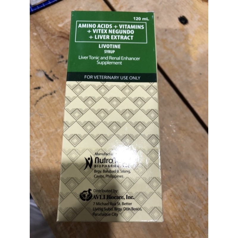 NuanaS7v LIVOTINE 120ml Syrup Liver tonic and Renal enhancer | Lazada PH