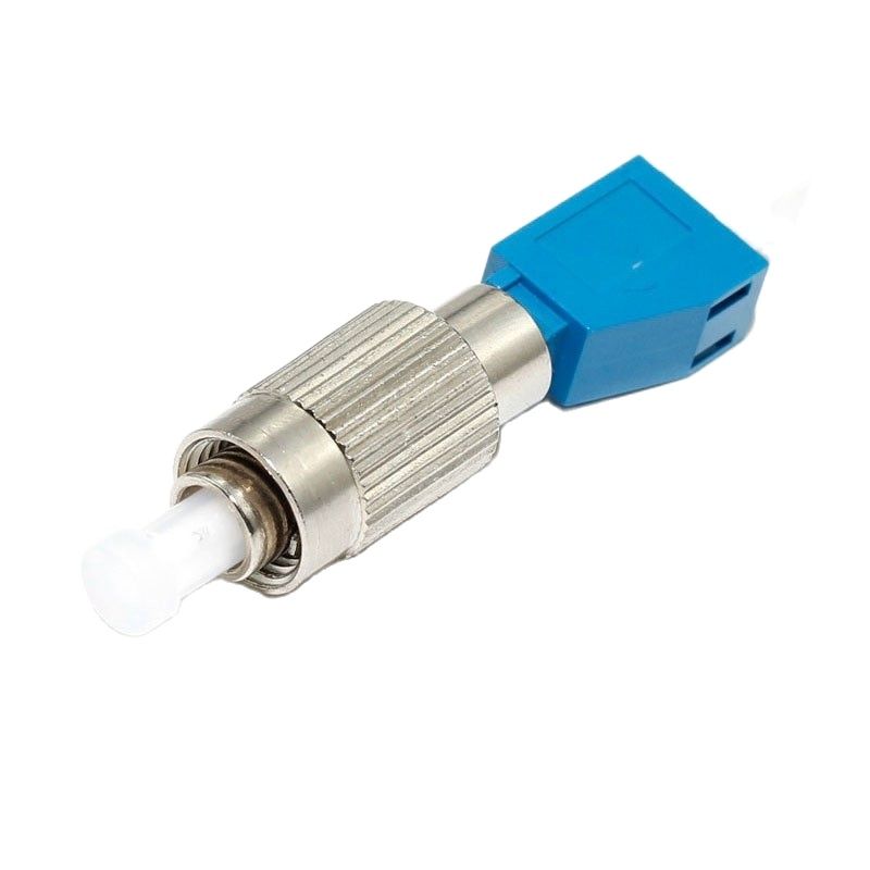 Fiber optic power meter adapter FC male LC female connection converter ...