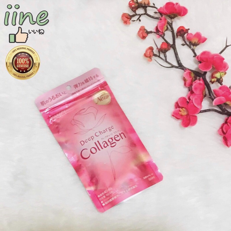 FANCL Deep Charge Collagen Supplement 180 Tablets (New Packaging) | Lazada PH