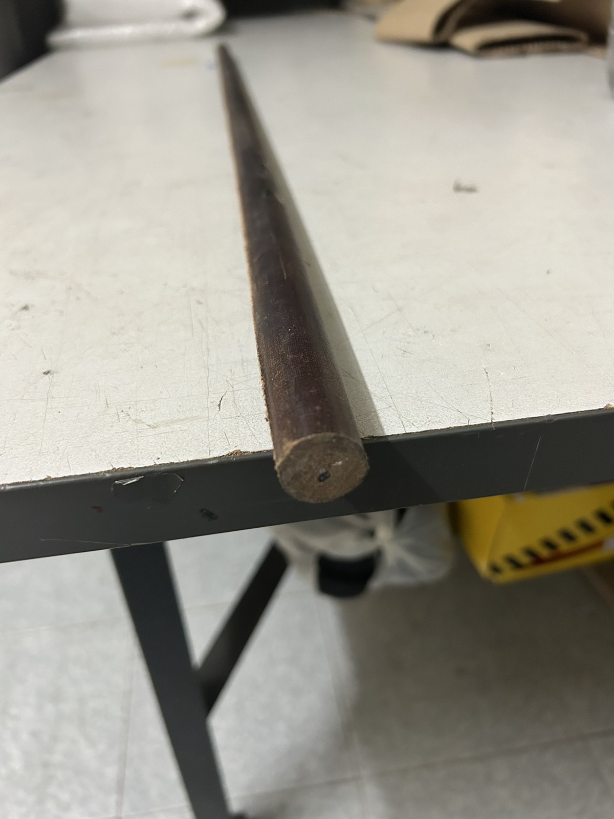 Phenolic Rod 20mm dia x 1 meter Phenolic Cotton Cloth Laminated Rod ...
