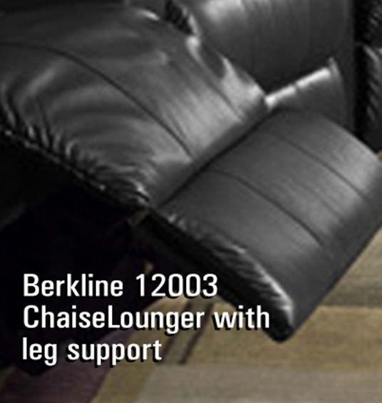 Berkline Sofa Chaise | Baci Living Room