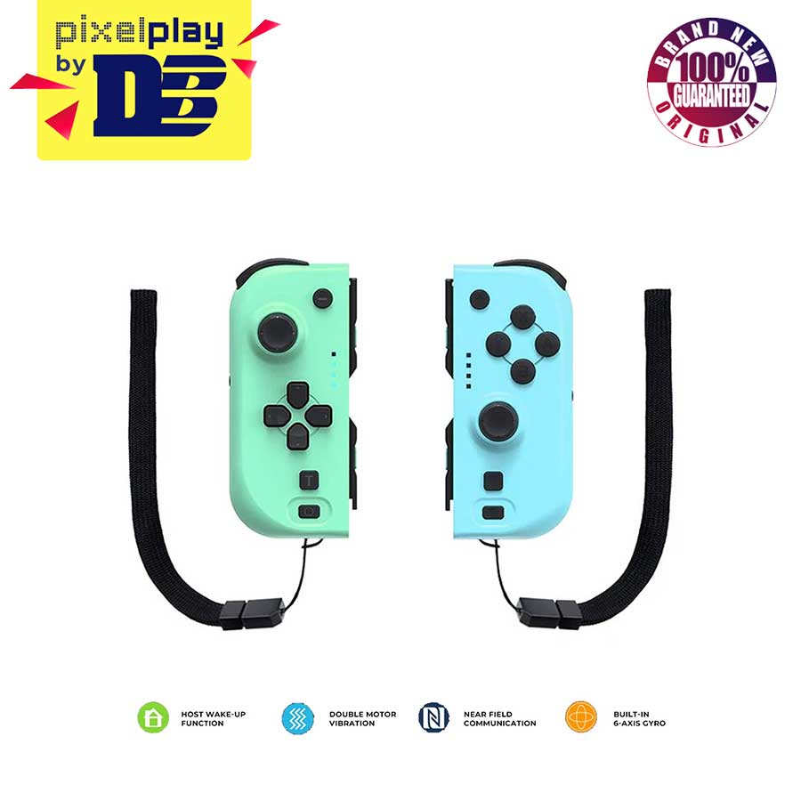 NSW DOBE Joy-Pad (L)/(R) Green/Blue For N-Switch (TNS-0163) | Lazada PH
