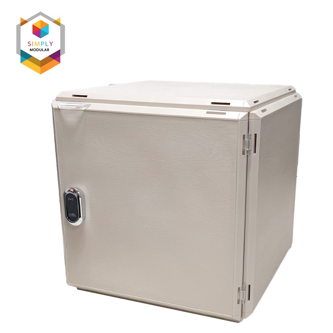 Simply Modular Safe Water-Resistant Safe with Digital Lock and Key ...