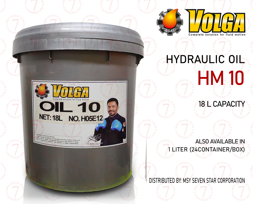 VOLGA HYDRAULIC OIL 10 HIGH PERFORMANCE HYDRAULIC OIL | Lazada PH