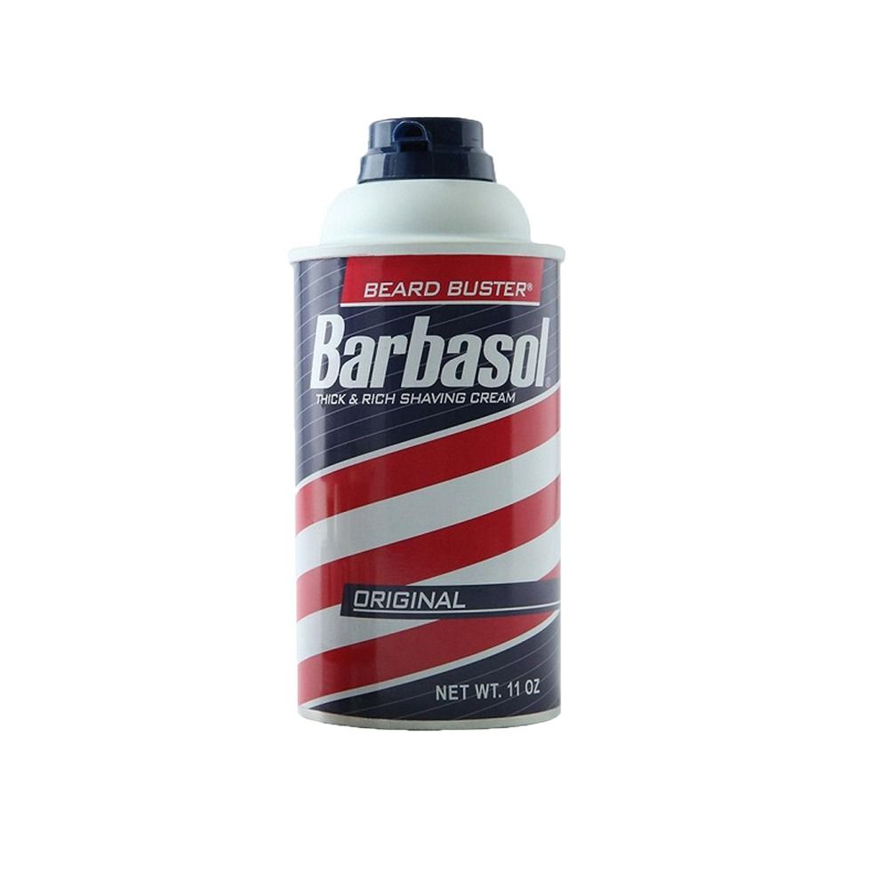 PETIYOUZA Metal Barbasol Diversion Safe Stash Can Jar Shaped 15.26.5cm ...