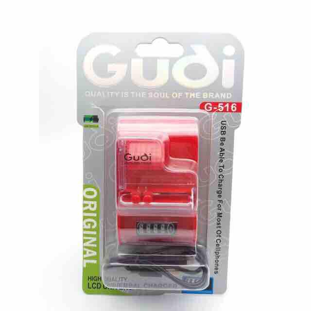 Gudi Digital UNIVERSAL CHARGER with USB Port for Cellphones | Lazada PH