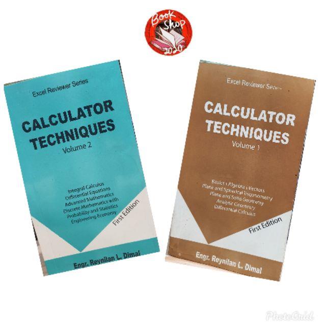Calculator Techniques volume 1 2 (by :Reynilan L.Dimal) | Lazada PH