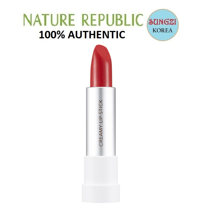 NATURE REPUBLIC Creamy Lipstick #11 Dry Rose Korean Cosmetics | Lazada PH