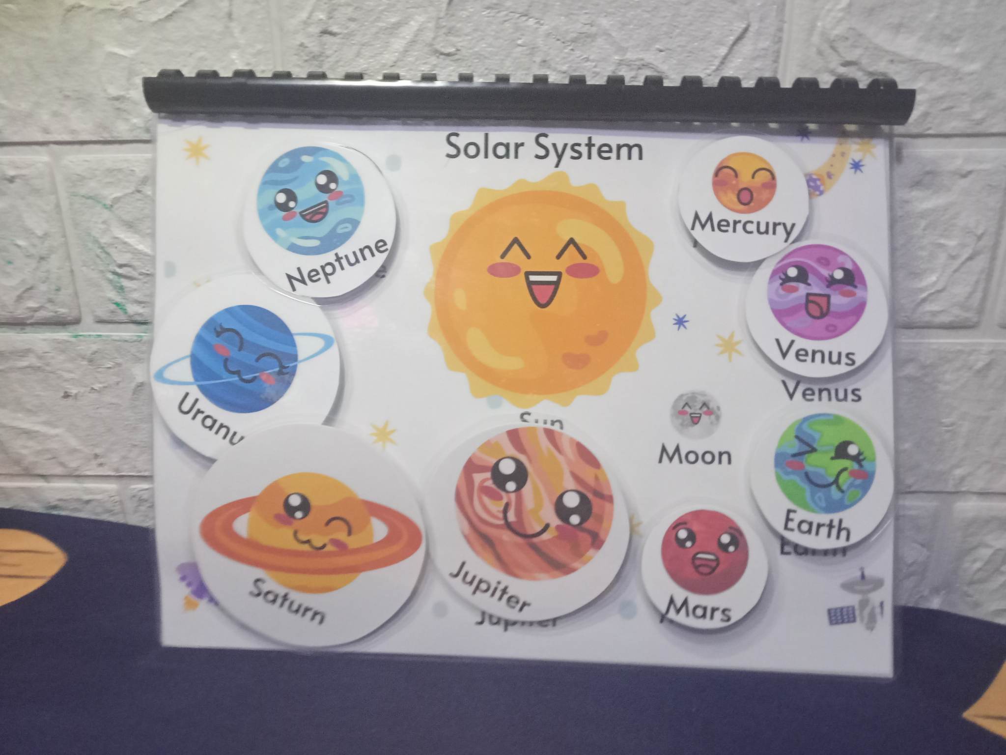 Solar System 8 Planets Interactive Busy Book Laminated Activities ...