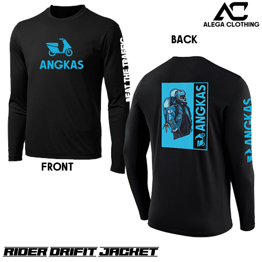 Alega Clothing Drifit Customized Long Sleeve Motorcycle Rider Jacket ...