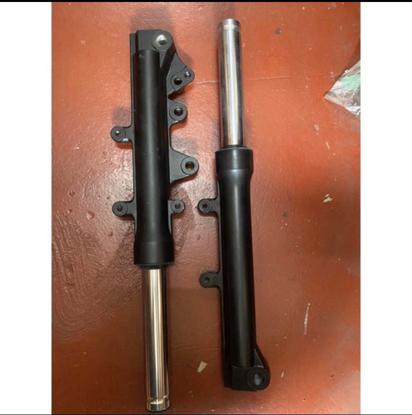 Front shock assembly N -max v1/ v2 assembly replacement only | Lazada PH