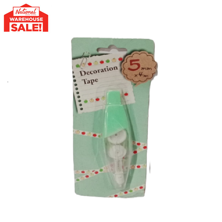 ROLLER-TYPE DECORATIVE TAPE | Lazada PH