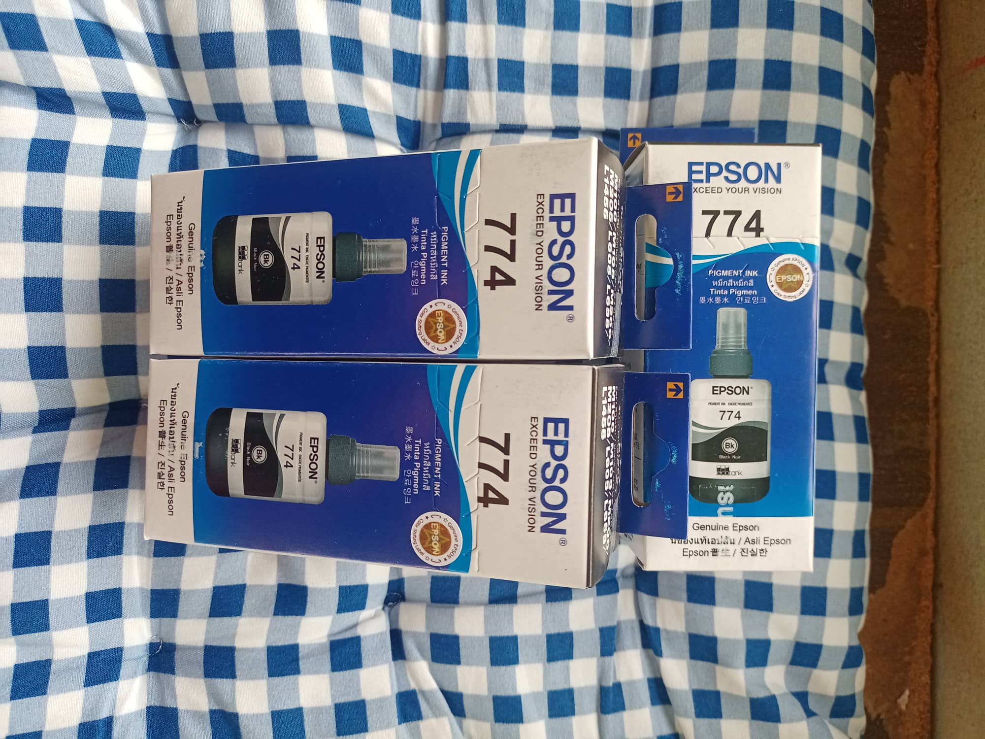 epson 744 ink | Lazada PH