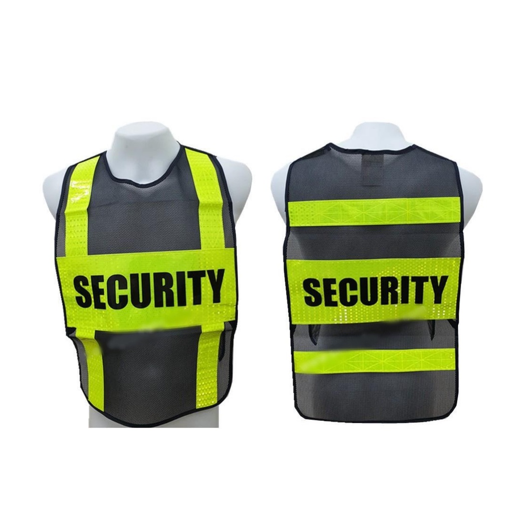 COD Security Net Vest Security Guard Uniform Guard Vest Security Vest ...