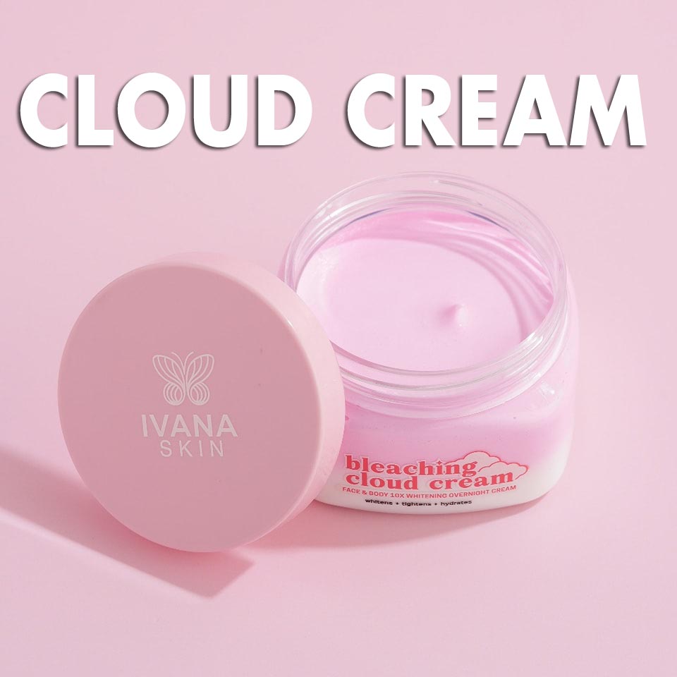 Ivana Skin Bleaching Cloud Scrub, Cream, Soap (Authentic, Authorized ...