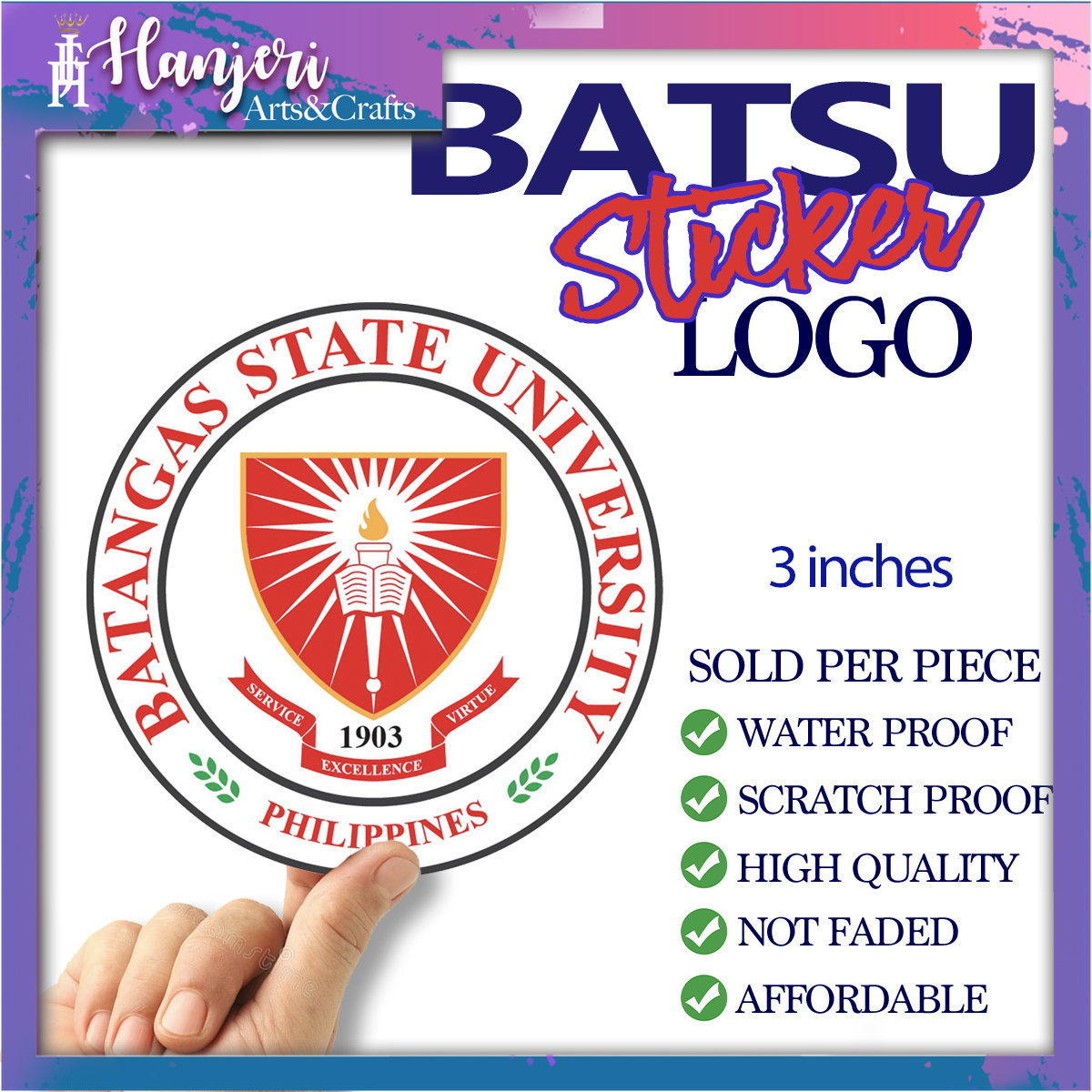 Batangas State University Logo