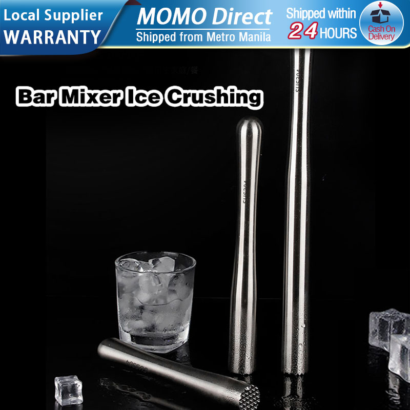 Bar Mixer Ice Crushing Tool Bar Stainless Steel Manual Ice Breaker ...