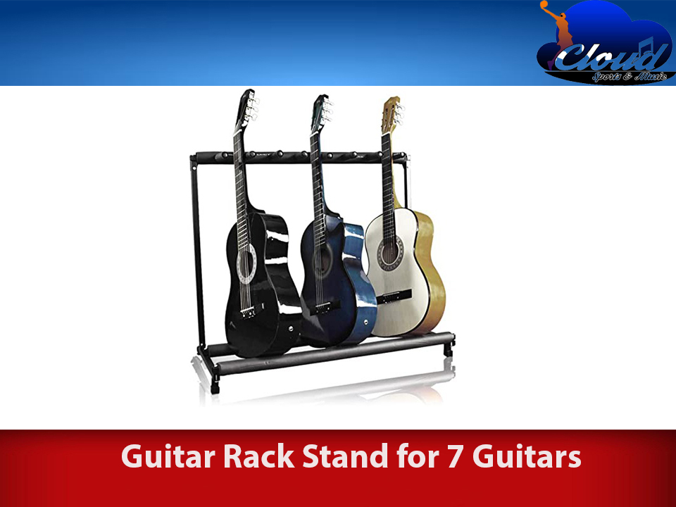Guitar Rack Stand for 7 Guitars | Lazada PH