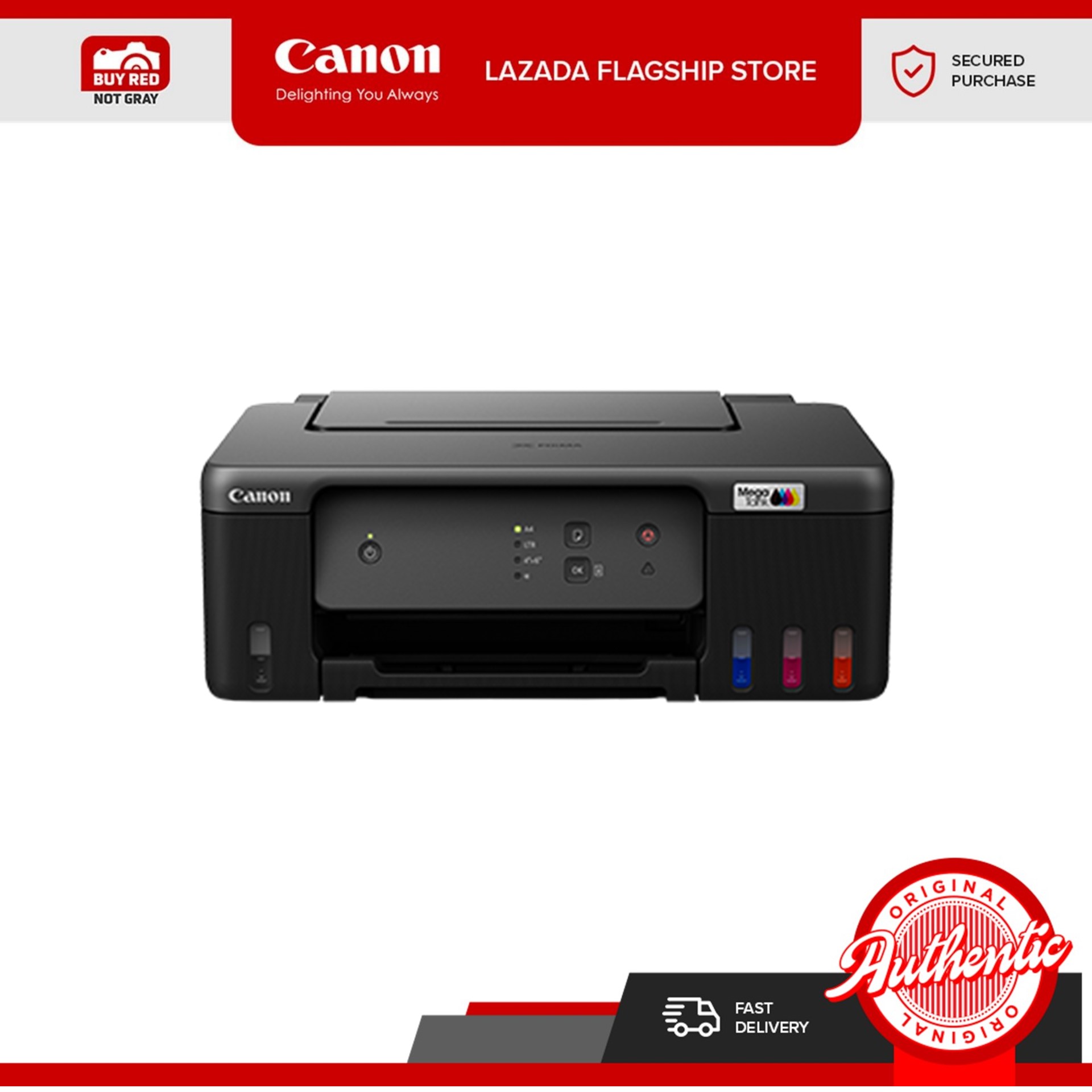 Canon PIXMA G1730 Refillable Ink Tank Printer | Lazada PH