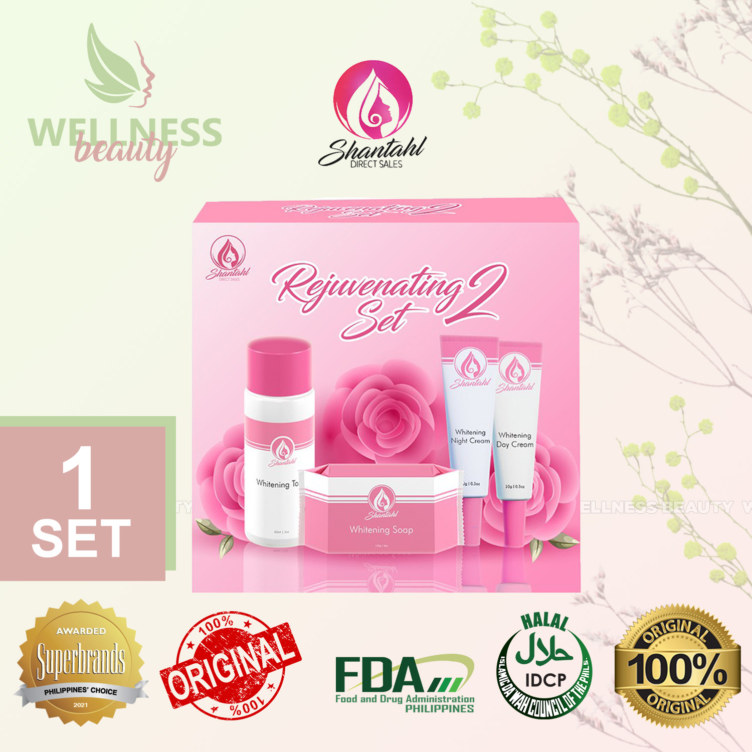 Shantahl Rejuvenating Set #2 | Lazada PH
