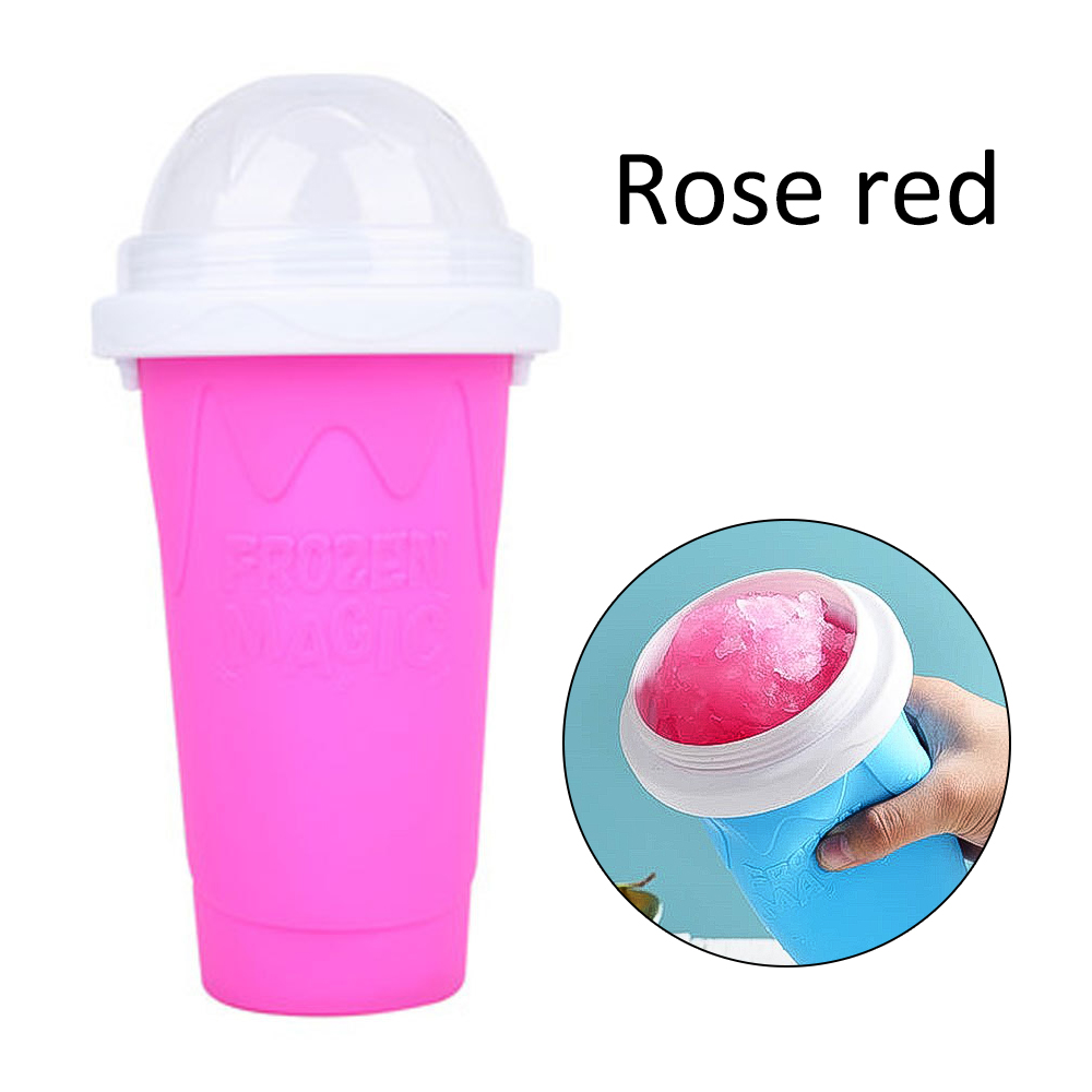 Slushie Maker Cup Smoothie Maker Slushy Cup Squeeze Peasy Slushy Quick ...