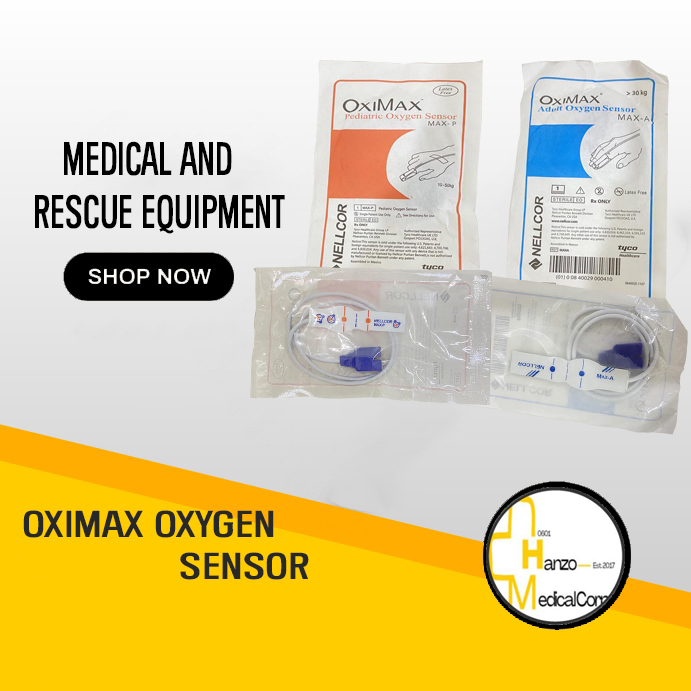 OXIMAX OXYGEN SENSOR (ADULT, PEDIA, NEONATE) | Lazada PH
