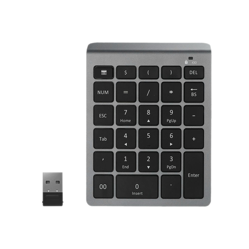 Bluetooth 3.0 Wireless Numeric Keypad 34 Keys Digital Keyboard for ...