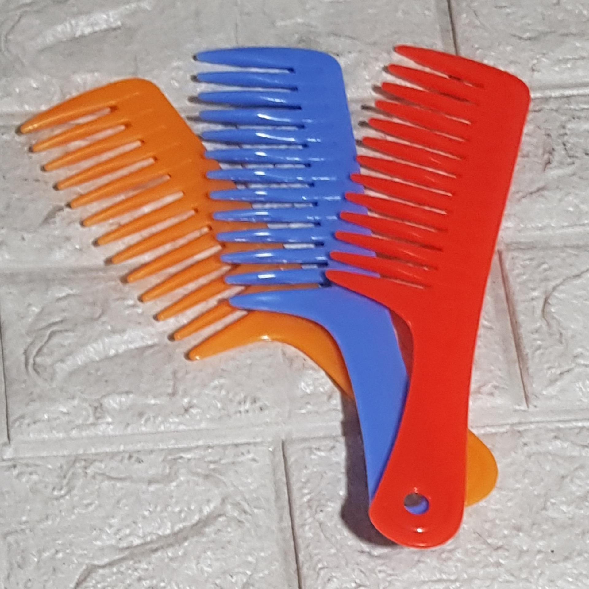 Comb Suklay Perfect for Rebonded Hair random colors 3pcs | Lazada PH