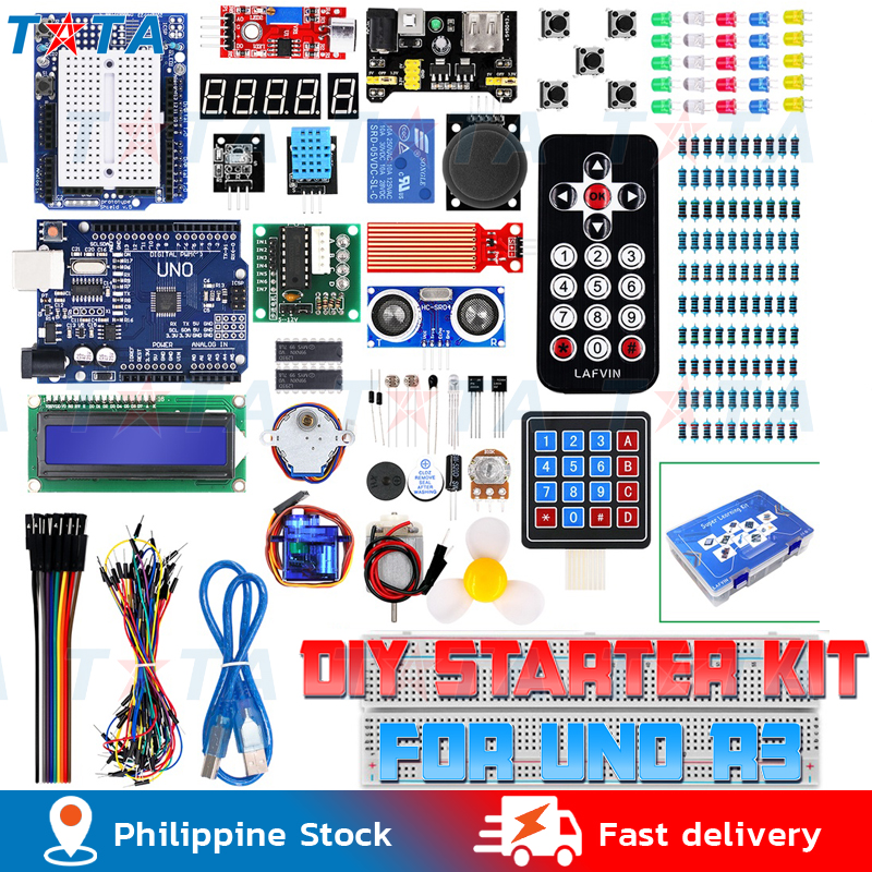 Super Starter Kit/Learning Kit for UNO R3 Projects Compatible with ...