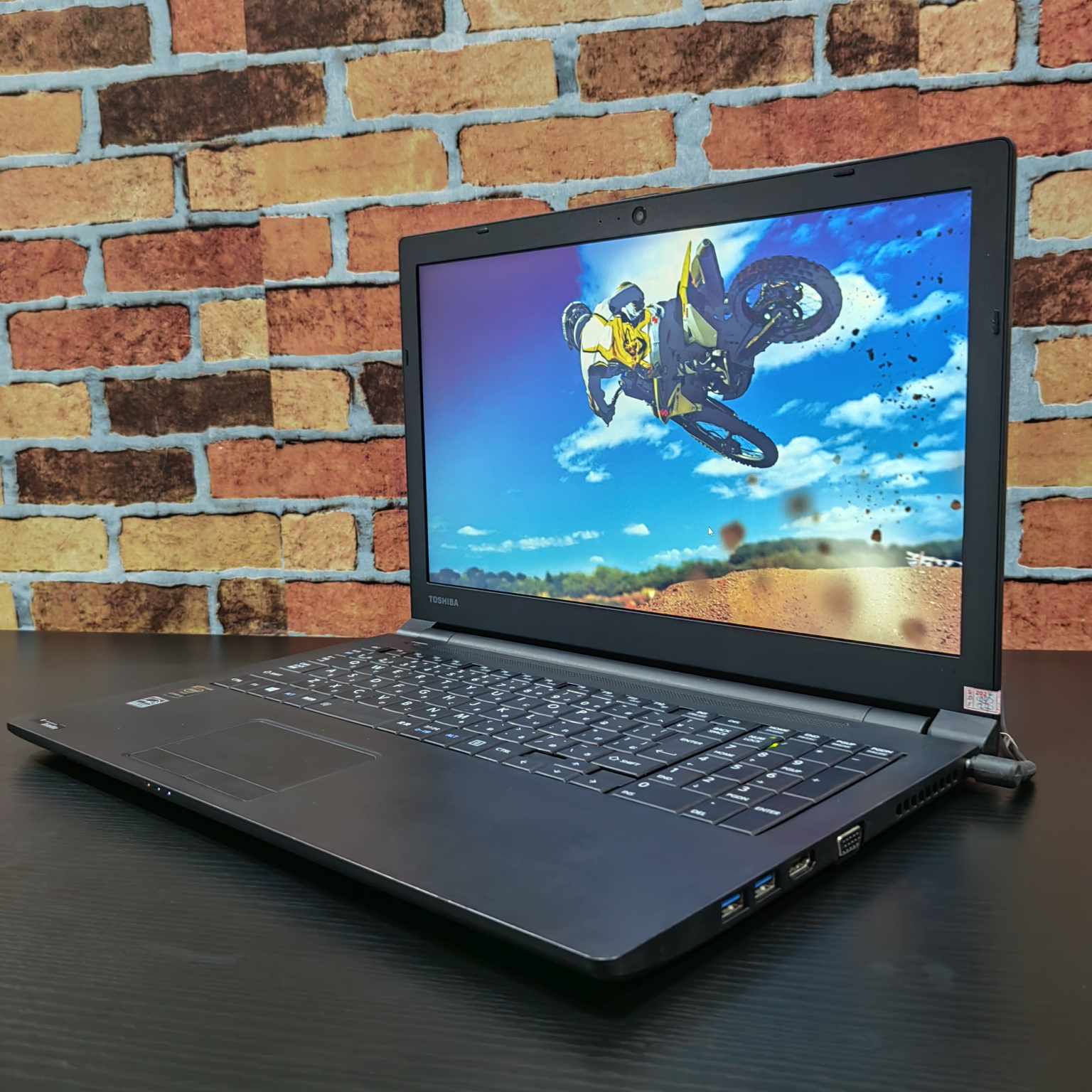 LAPTOP TOSHIBA DYNABOOK SATELLITE R35 INTEL I5 4TH GEN 8GB RAM 128GB ...