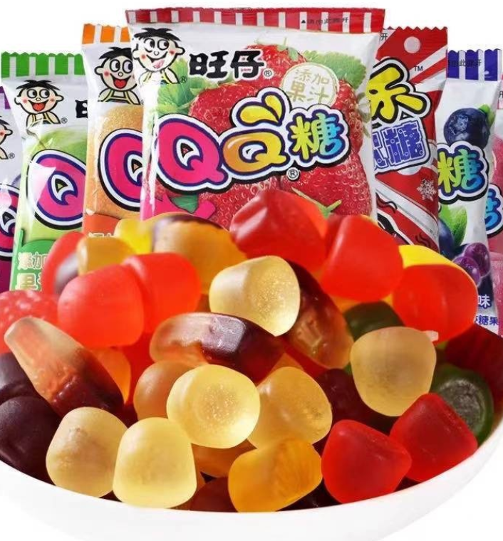 QQ Gummy Soft Fruit Candy Random Taste 20g | Lazada PH