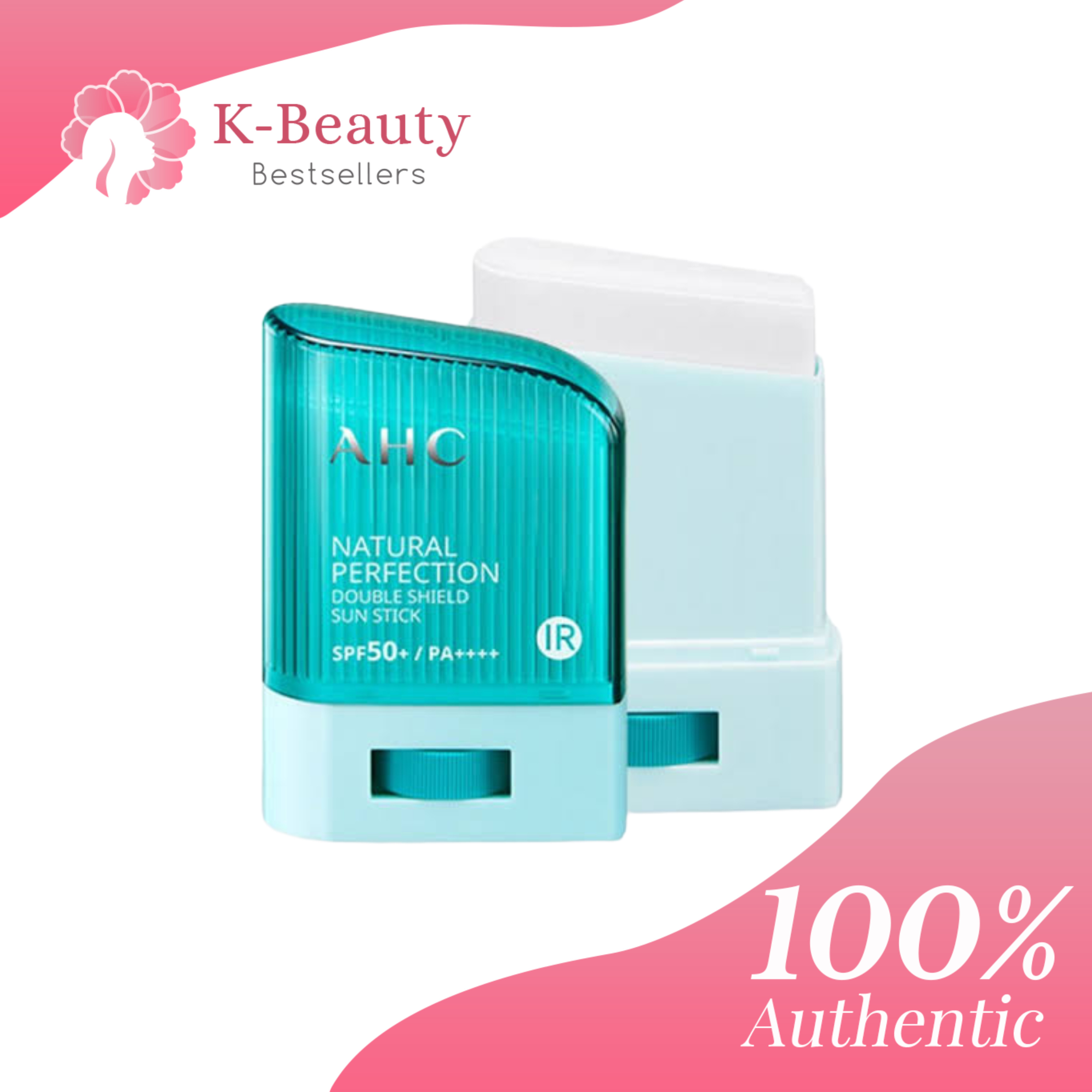 AHC Natural Perfection Double Shield Sun Stick Sunscreen SPF 50+ / PA ...