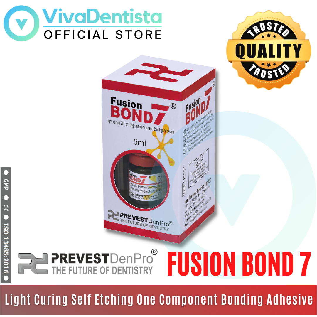 PREVEST DENPRO Fusion Bond 7 (Light Curing Self Etching One Component ...