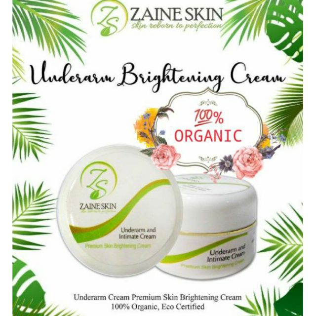 ZAINE SKIN Underarm Brightening Cream PREMIUM SKIN BRIGHTENING CREAM ...