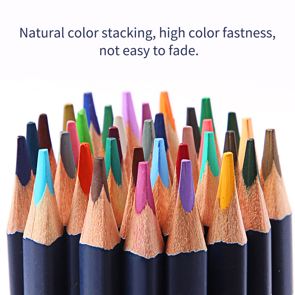 12/24/36/48/72 Professional Watercolor Pencils Set Water Soluble ...