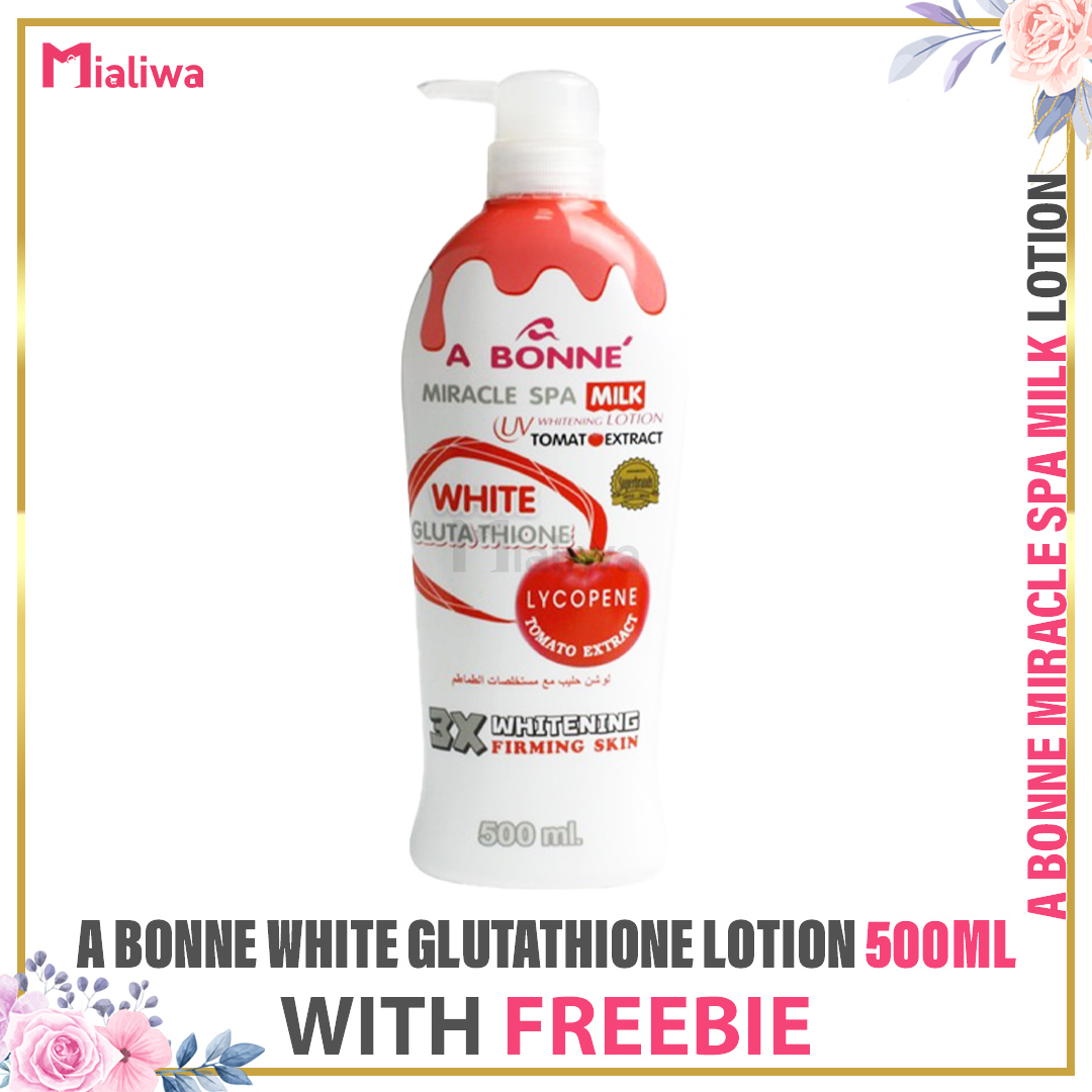 A Bonne Milk Power Lightening Lotion Plus Collagen, Snail Yogurt ...