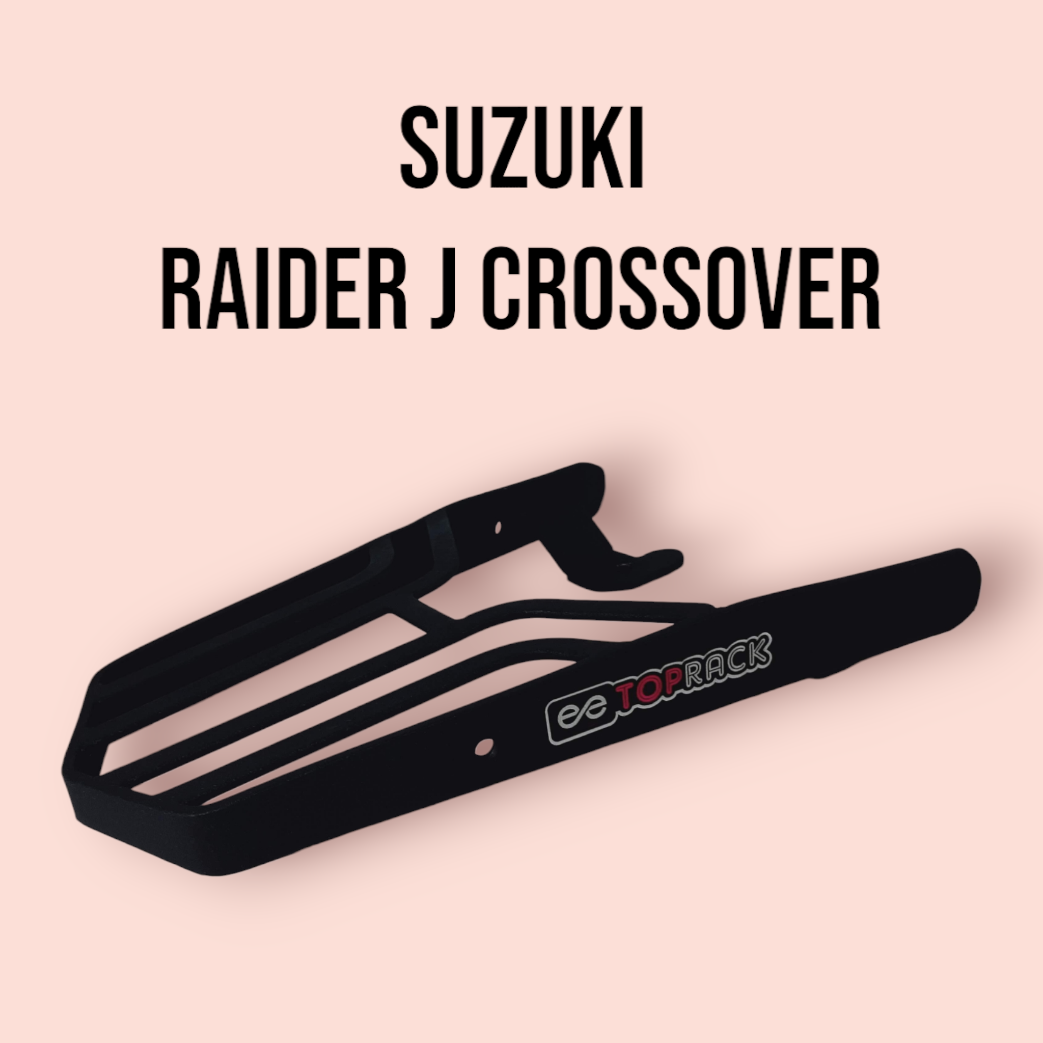 Monorack bracket for Suzuki Raider J Crossover | Lazada PH
