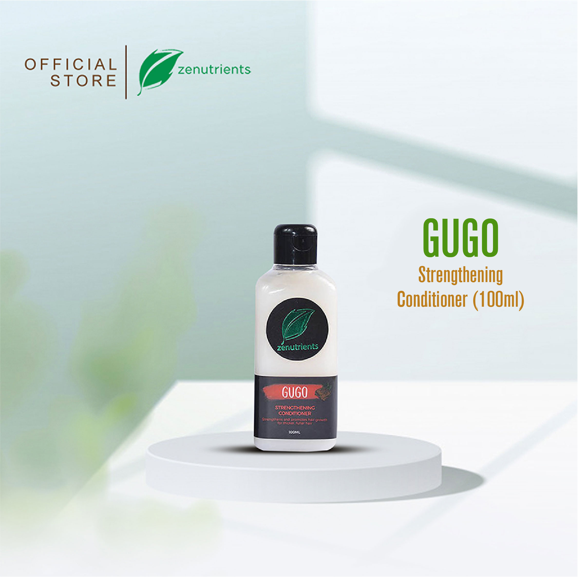 Zenutrients Gugo Strengthening Conditioner 100ml (Anti Hair Fall ...