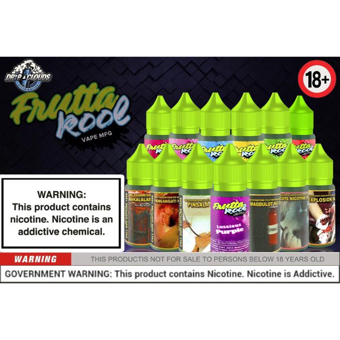 Frutta Kool 60ml Fruttakool Frutakool | Lazada PH