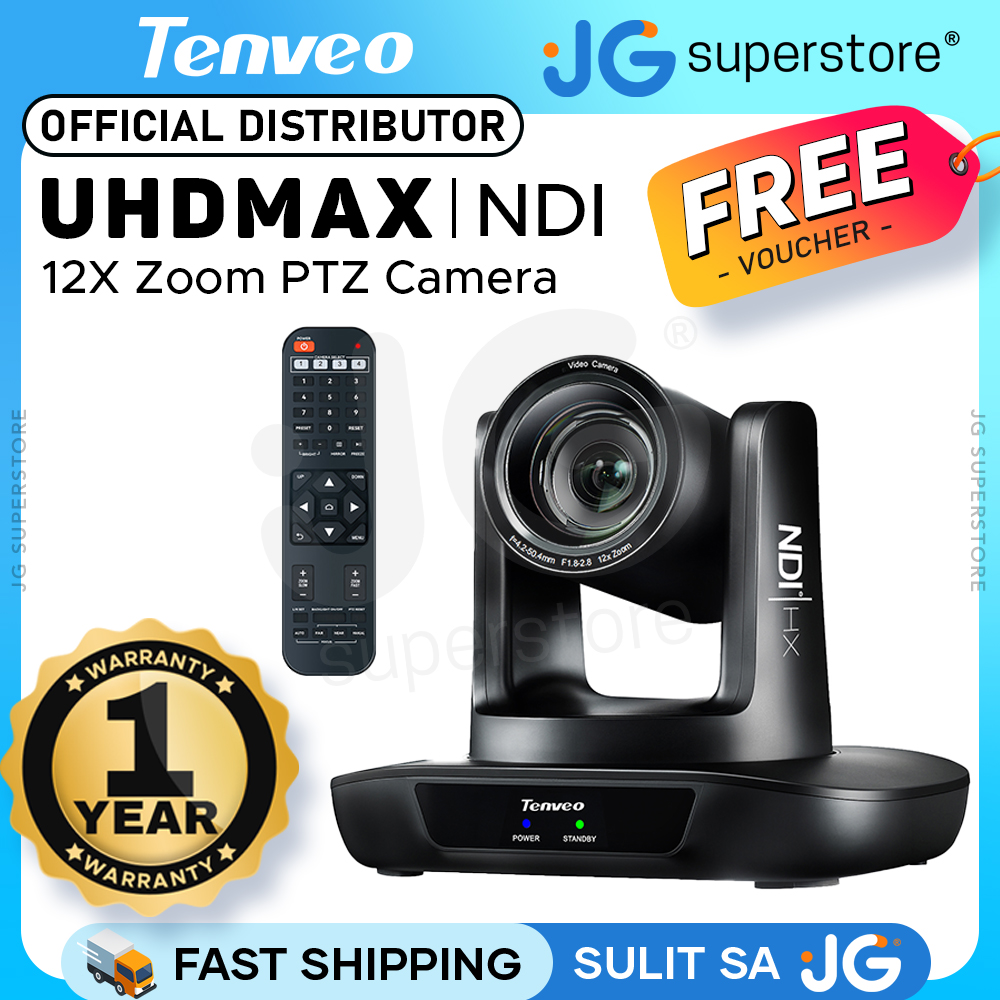 Tenveo UHDMAX NDI 1080P FHD PTZ Conference Camera with Smart Auto ...