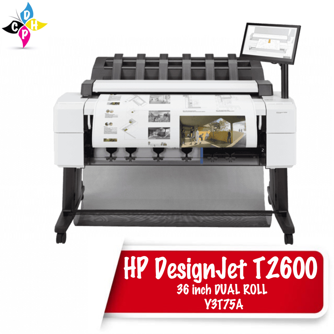 HP DesignJet T2600 Dual Roll Printer 36 inch | Lazada PH
