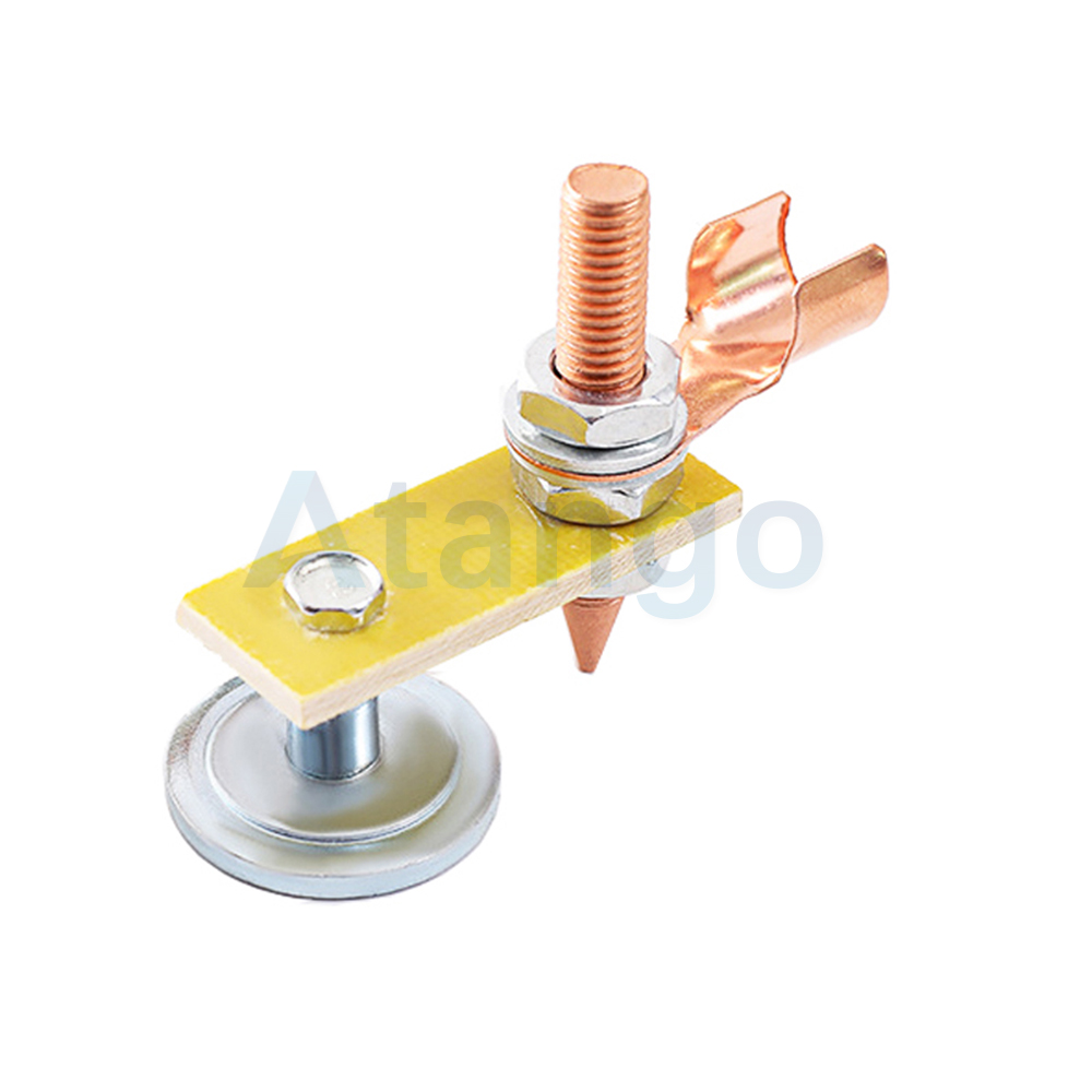 Metal Welding Ground Magnet Frame Ground Clamp Line Single Double ...