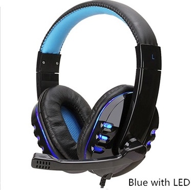 NEW PRODUCT !!Stereo Gaming Headphones Game Headset With Mic Headband ...