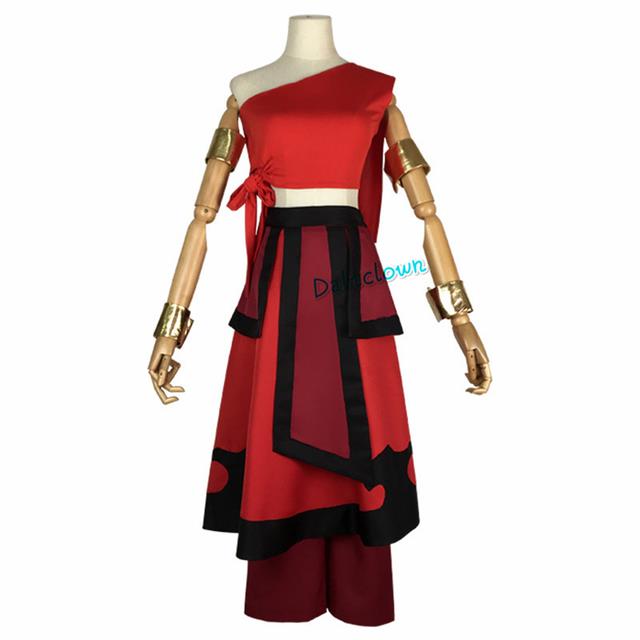 Avatar The Last Airbender Prince Zuko Princess Azula Mai Cosplay ...