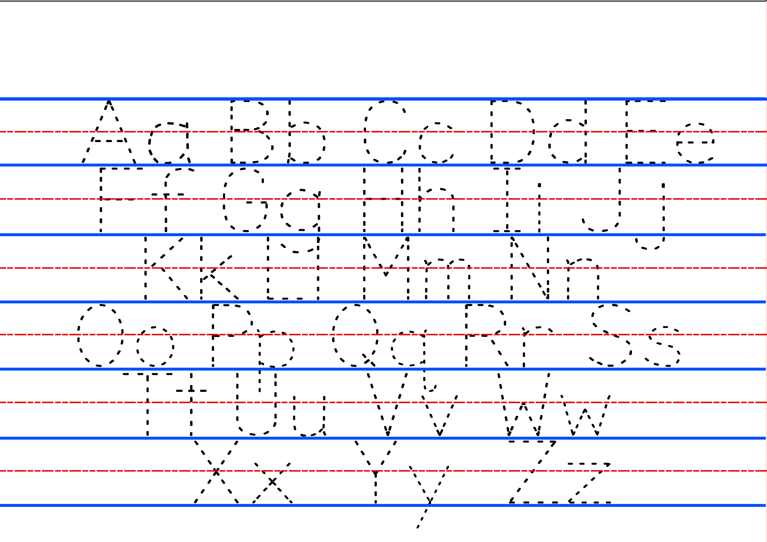 PERSONALIZED TRACING PAD FOR KIDS Name, Alphabet, Numbers, Shapes ...