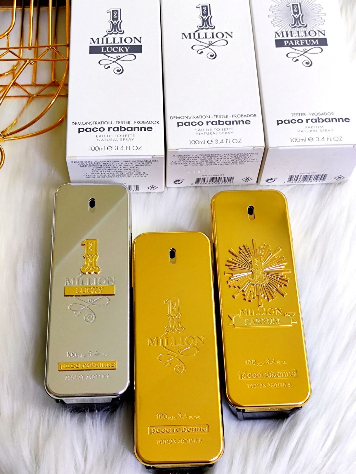 Paco Rabanne 1 Million Demo Box | Lazada PH